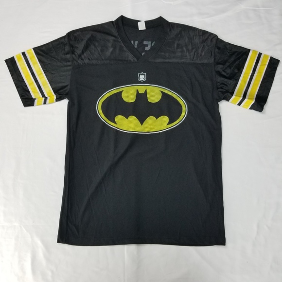 Batman | Shirts | Batman Sport Jersey Licensed Dc Comics Bruce Wayne ...